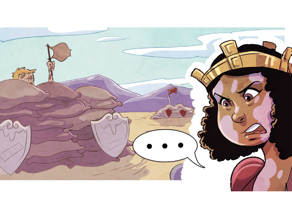 SAY IT WITH COMICS – ADDART